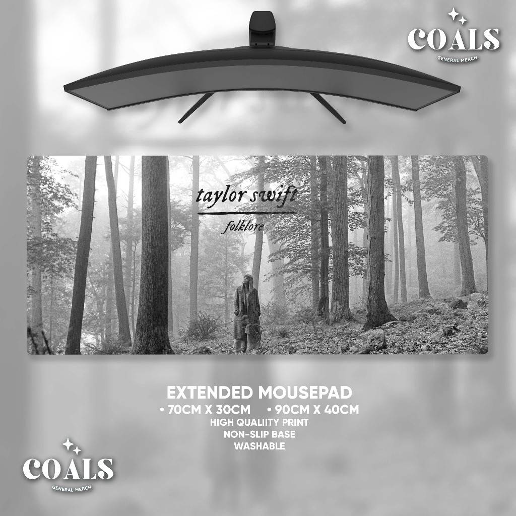 Taylor Swift | Extended Mousepad | Large Gaming Deskmat | Shopee ...