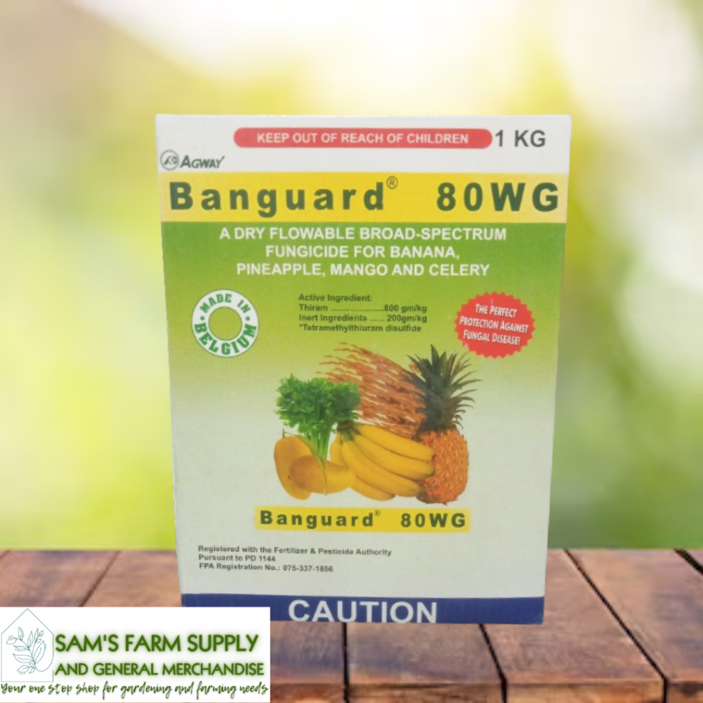 BANGUARD 80 WG BY AGWAY 1 KG | Shopee Philippines