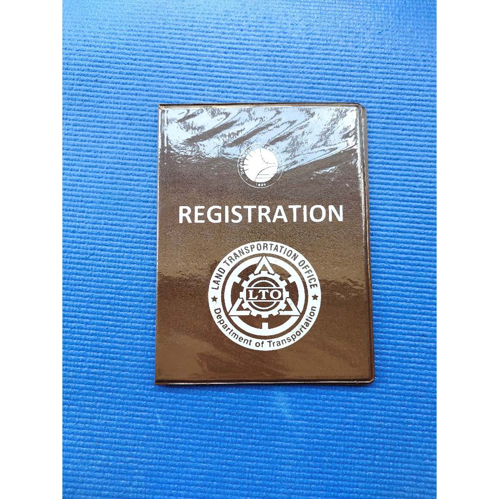 Certificate of Registration HOLDER old size 8x6inches (brown) | Shopee ...
