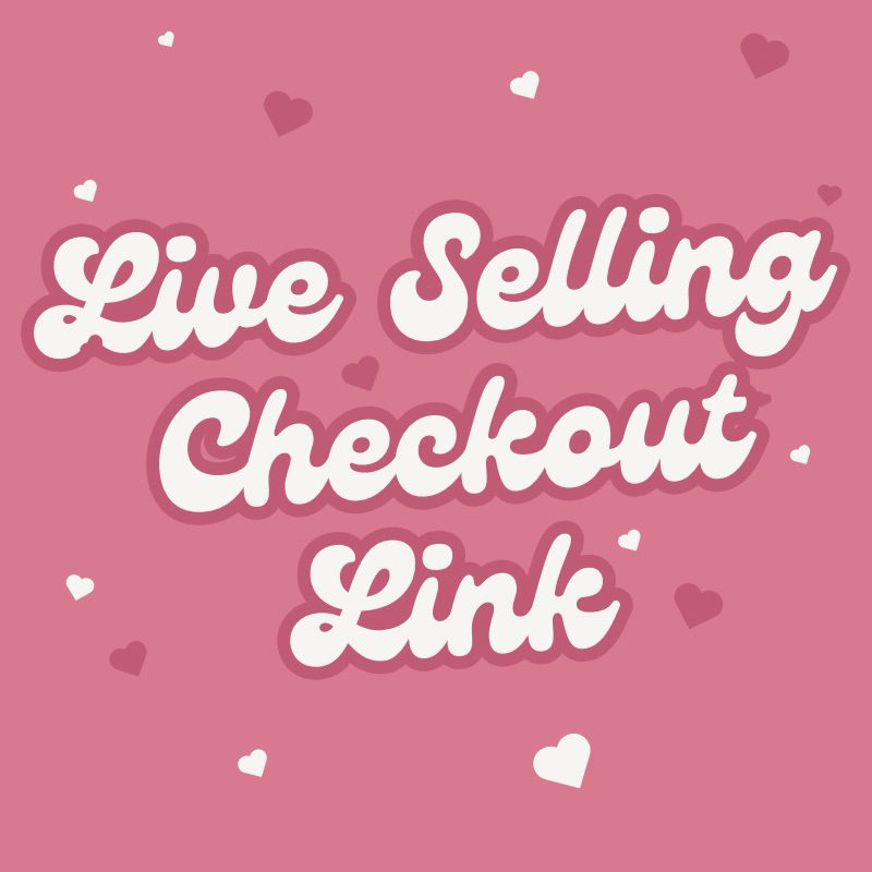 LiveSelling check out link - Picture is for reference only | Shopee ...