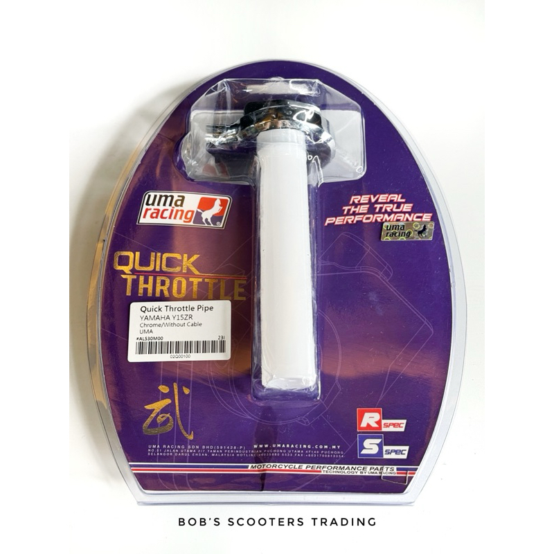 UMA RACING Quick Throttle SNIPER 150 / NMAX / AEROX (FOR DUAL CABLE ...