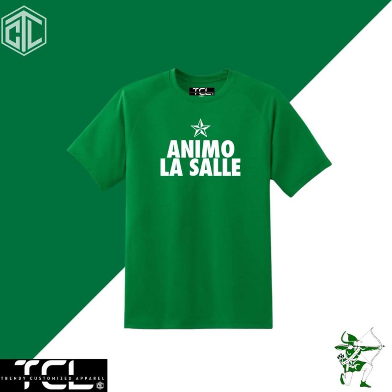 La Salle Green Archers customized Shirt DLSU | Shopee Philippines