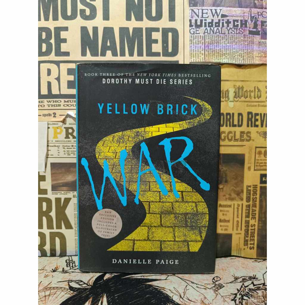 Yellow Brick War by Danielle Paige (Hardcover) | Shopee Philippines