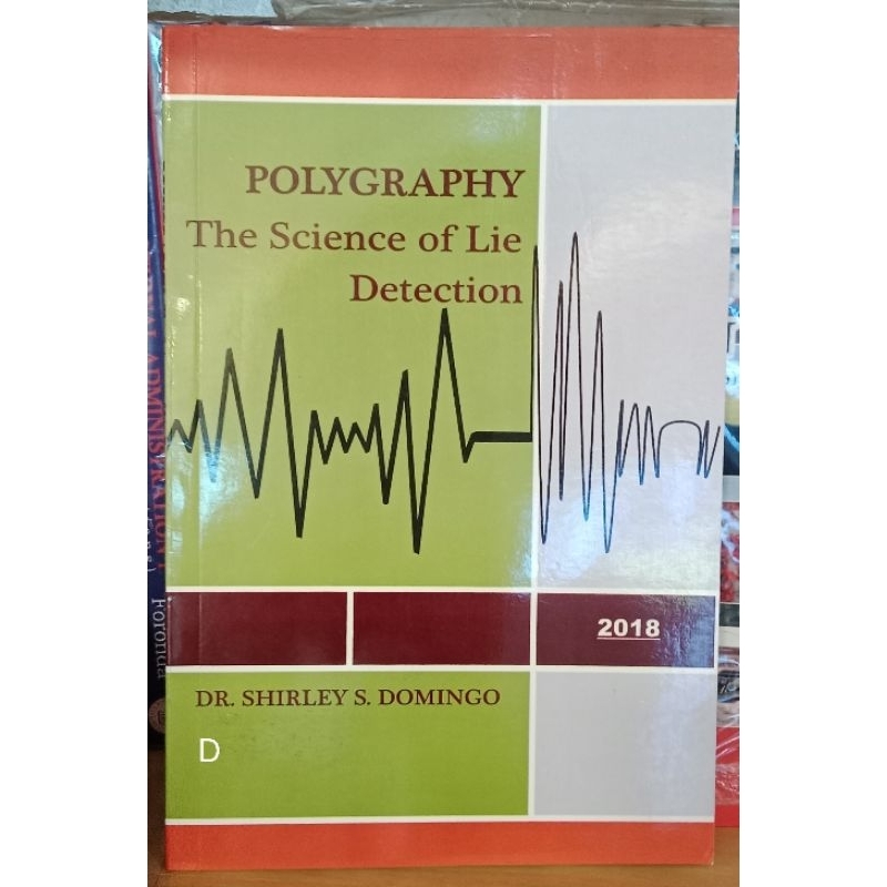 POLYGRAPHY THE SCIENCE OF LIE DETECTION ( 2018 EDITION ) | Shopee Philippines