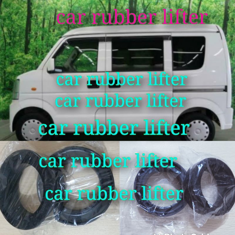 Rubber lifter for Suzuki Minivan DA64v heavy 2pcs | Shopee Philippines
