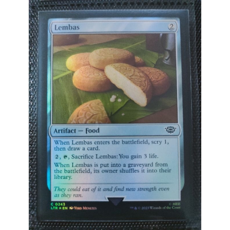 MTG - Lembas - FOIL - LTR | Shopee Philippines