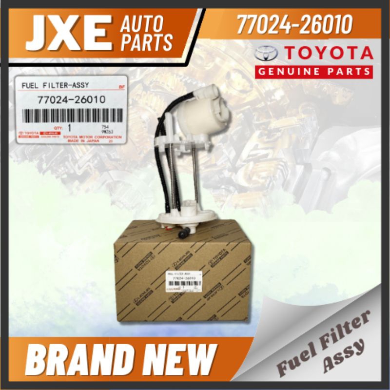 Fuel Filter for Toyota Hiace (77024-26010) Genuine Parts | Shopee ...
