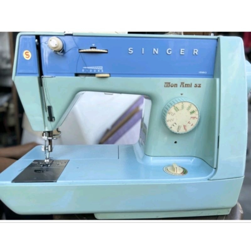 Singer Mon Ami heavy duty sewing machine (foot pedal) | Shopee Philippines