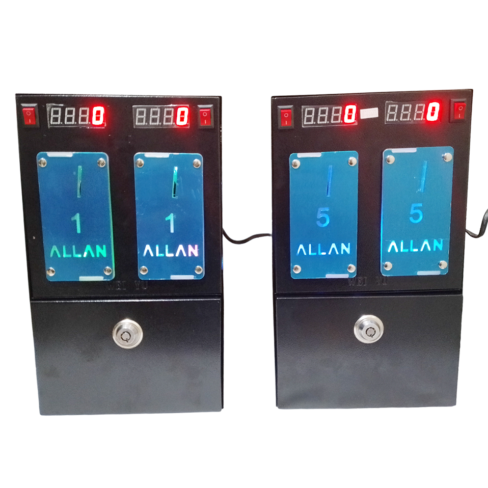 MICRO PC PISONET TIMER DUAL COINSLOT, BOX METAL PISO LIMA S-TYPE, BEST ...