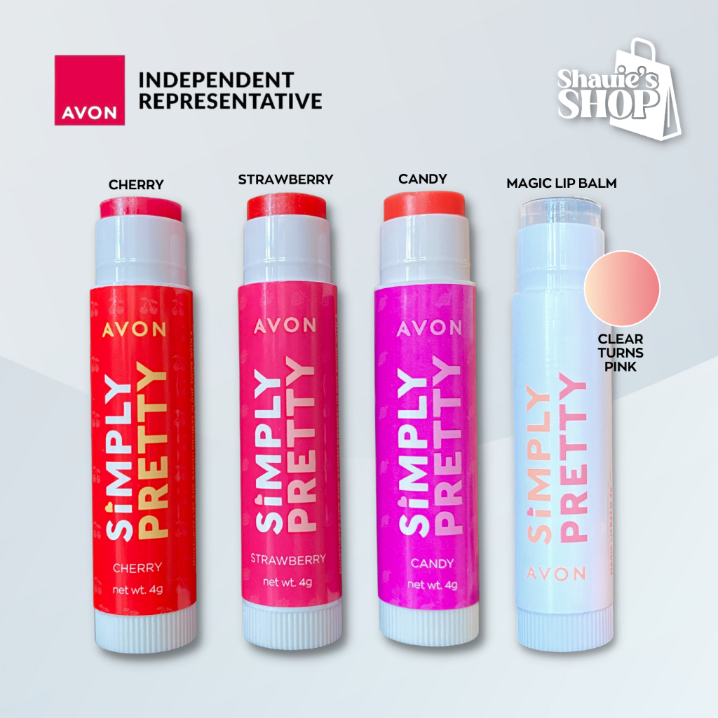 AVON Moisturizing Smoothies Lip Balm 4 g | Shopee Philippines