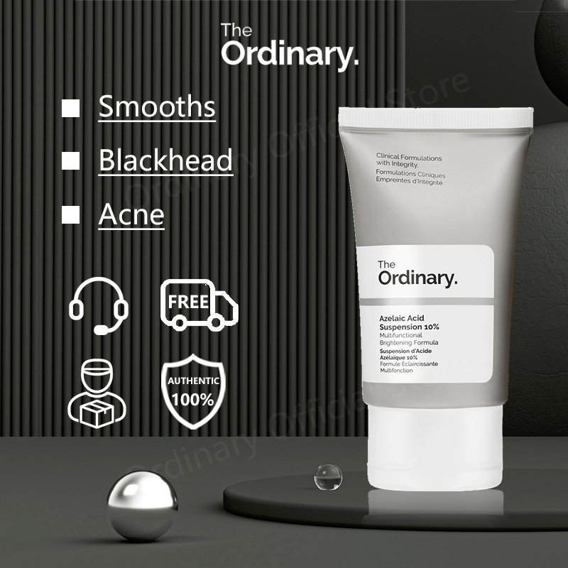 The Ordinary Azelaic Acid 10% Blackhead Remover Acne Scar Remover ...