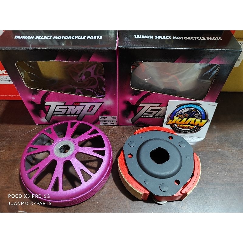 TSMP Clutch Assy & Bell for [ Nmax / Aerox v1-v2 ] | Shopee Philippines