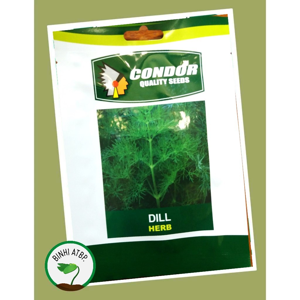 Condor Dill Herb Seeds (5 Gr Pack) | Shopee Philippines
