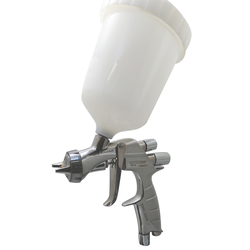 ORIGINAL ANEST IWATA WS-400-1301CH with 600ml cup Spray gun SUPERNOVA ...