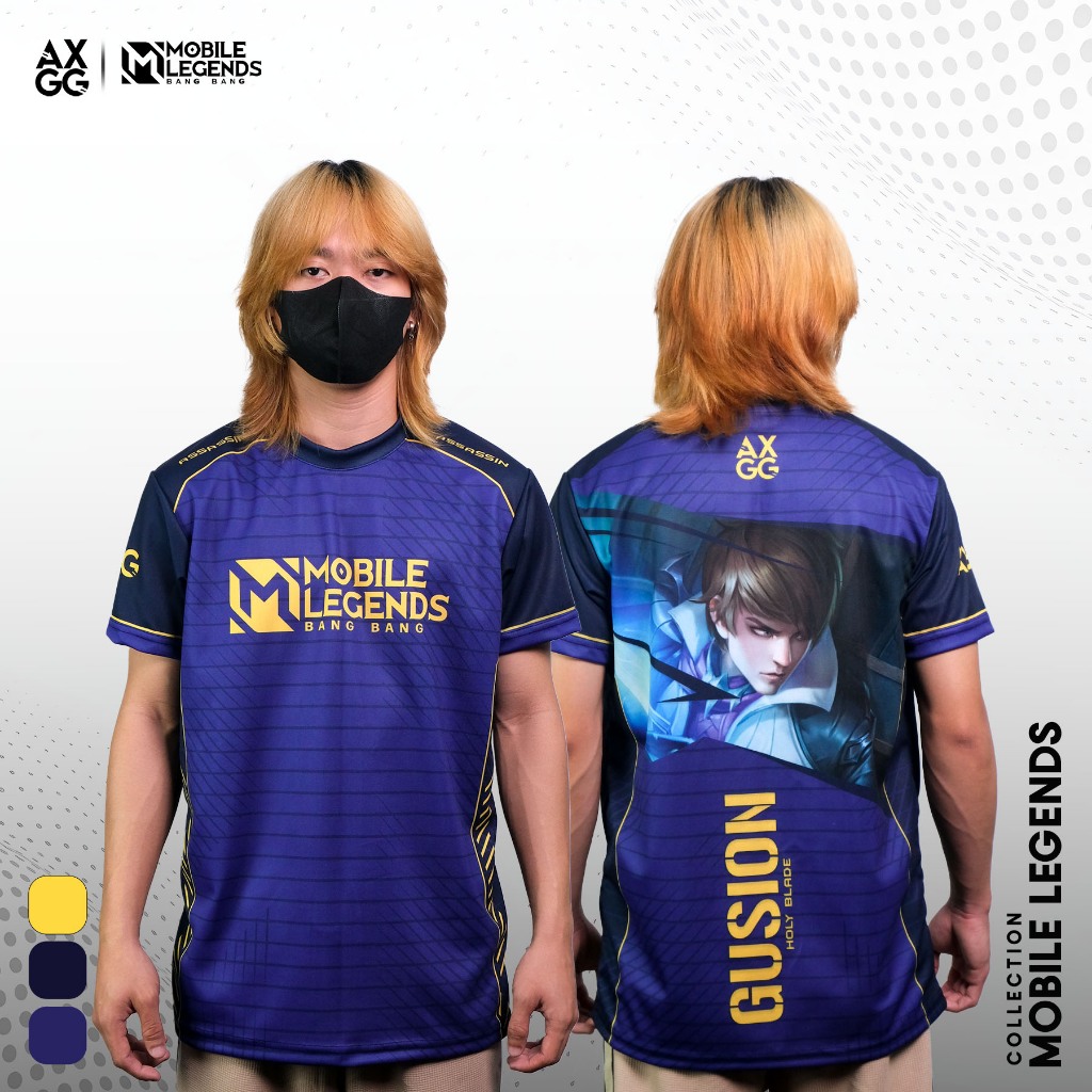 AXGG "Mobile Legends" Pharsa/Lesley/Jawhead/Angela/Gusion Gaming T ...