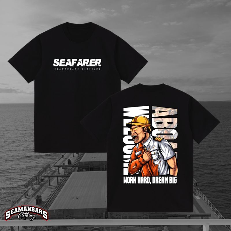Seaman Shirt / Welcome Aboard | Shopee Philippines