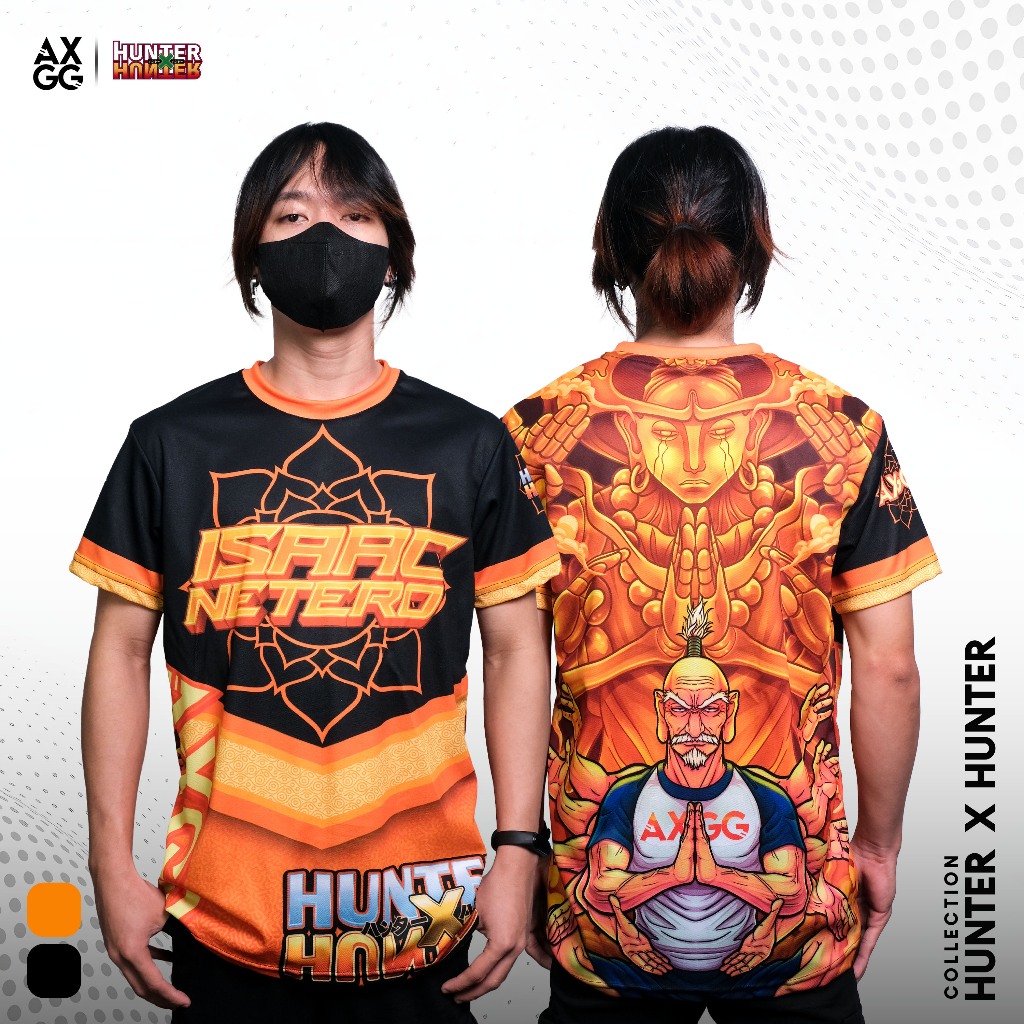 AXGG " Hunter x Hunter - Netero " Anime T-Shirt / Long Sleeve / Jacket ...