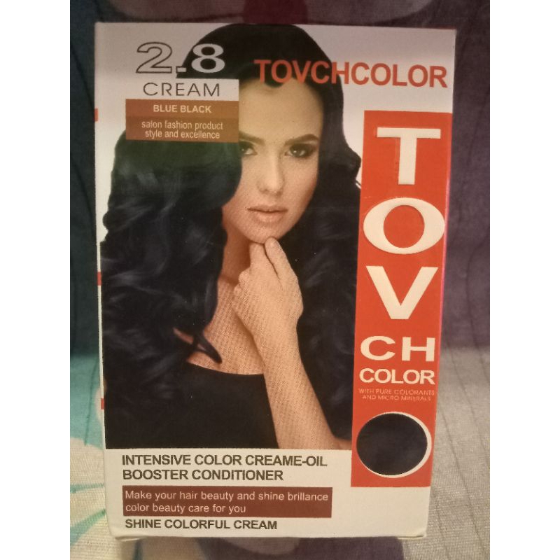 Take All 3pcs TOVCH Hair Color (30ml) | Shopee Philippines
