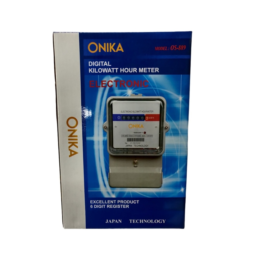 ONIKA Electrical Submeter Heavy Duty Original Sub Meter | Shopee ...