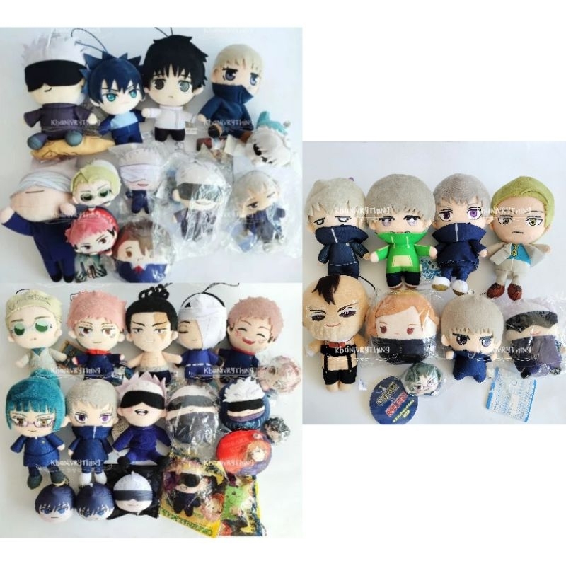 Jujutsu Kaisen - Gojo, Yuta, Rika, Nanami, Megumi, Toge - Nesoberi ...