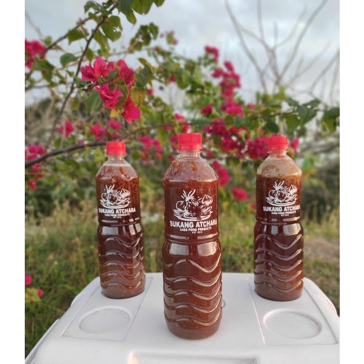 Authentic [1 Liter] Sukang Atchara Pampanga Original A4DS [Vinegar Mild ...