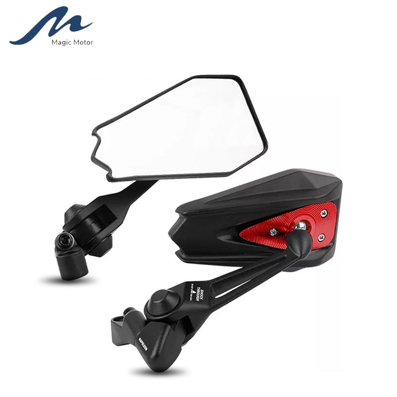 Motorcycle Side Mirror Street King Anti-glare Street King Adjustable ...