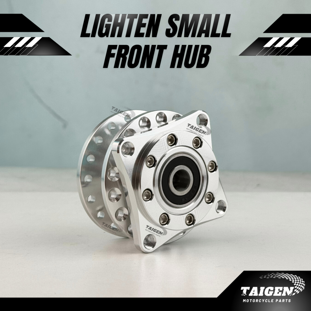 CNC Lighten Small Hub Front Wave125 XRM (Thailand) With Bearing and ...