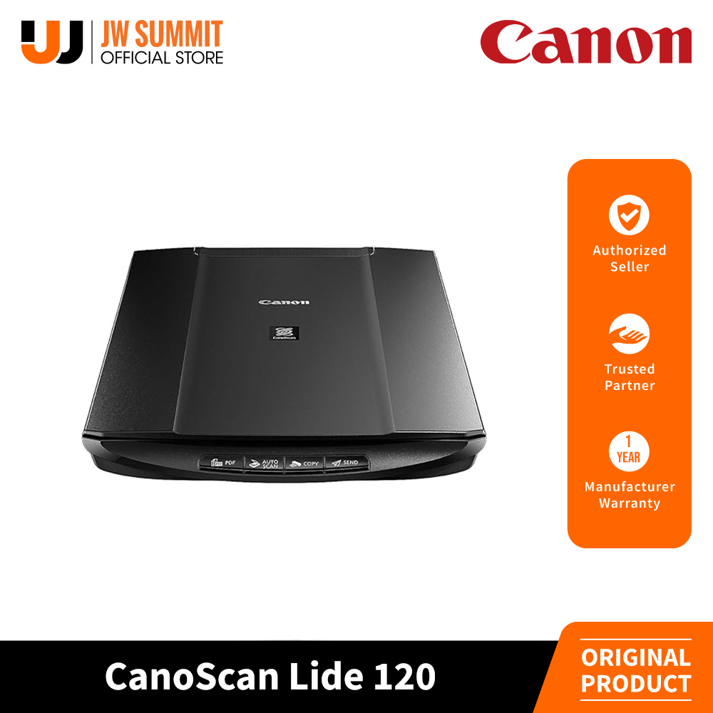 Canoscan Lide 120 Canon CanoScan LiDE 120 Color Image Flatbed Scanner