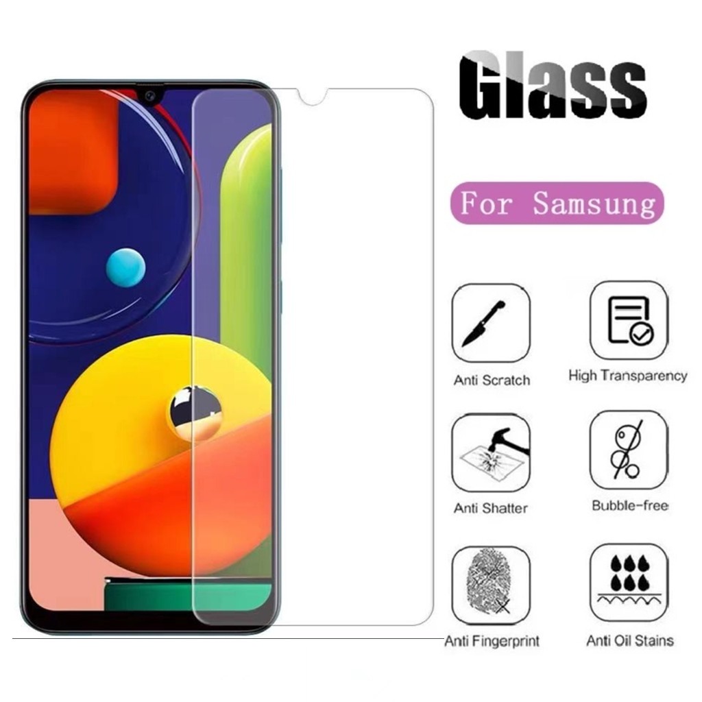 Samsung A04 A04S A04E A05 A05S A24 A25 A34 A54 5G J7 J4PLUS J7PRO J7PRIME J2PRIME Tempered Glass ...