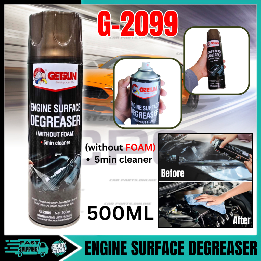 CPO (10707) GETSUN G-2099 Automotive Engine Surface Degreaser without Foam Cleaner 500ml ...