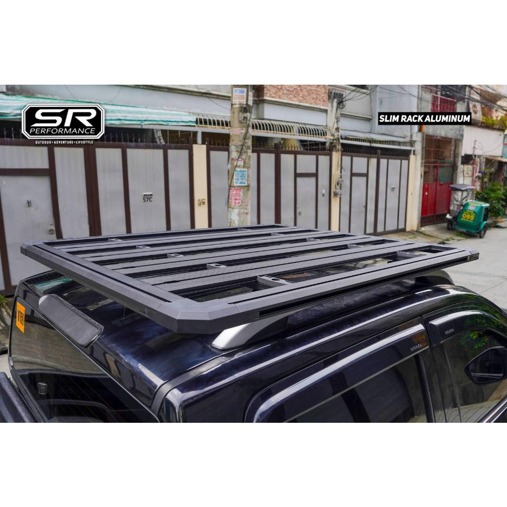 Nissan Navara 2016 to 2025 Slim Roof Rack SR Brand Thailand Made / Roof ...