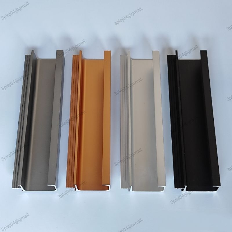 C Style aluminum continues handle (1pc) 1.5meters long | Shopee Philippines