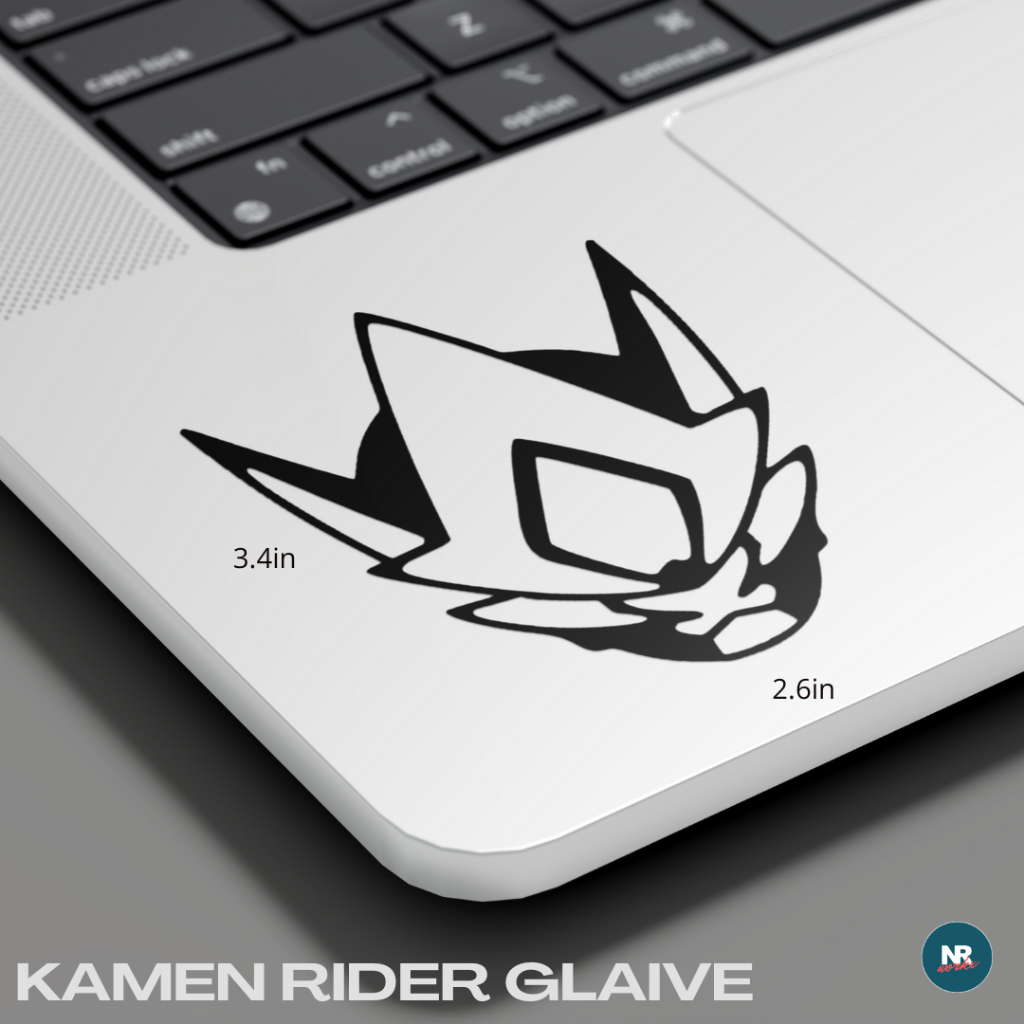 Kamen Rider Glaive Vinyl Decal Waterproof Sticker | Shopee Philippines