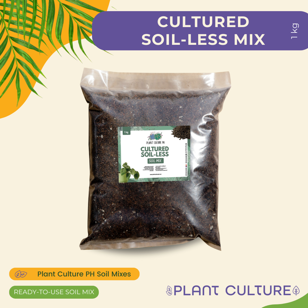 Cultured Soil less Potting Mix 1kg | All-Purpose Gardening Better than ...