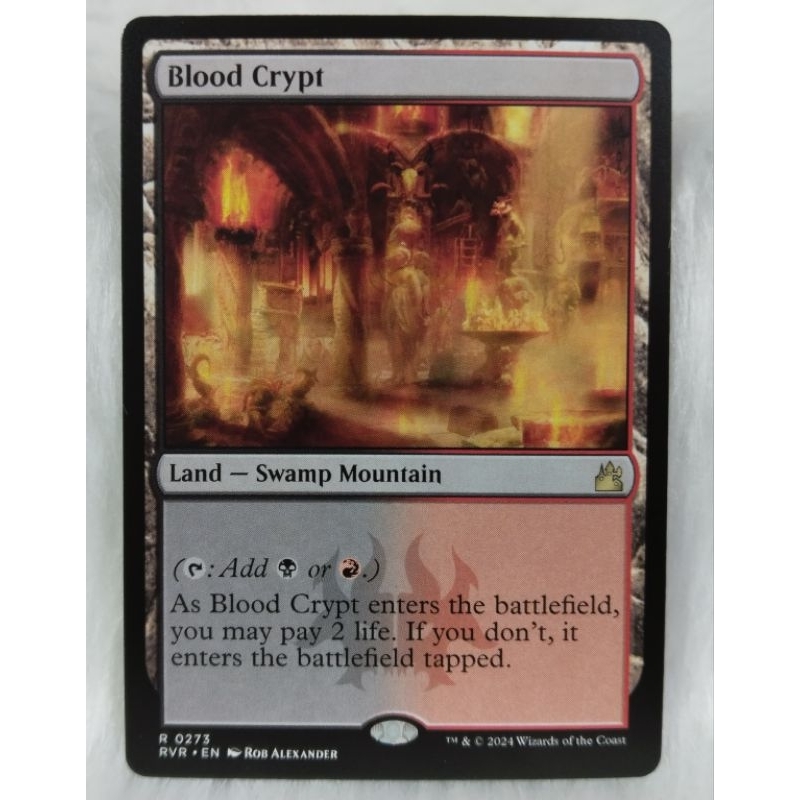 Blood Crypt - Ravnica Remastered | Shopee Philippines