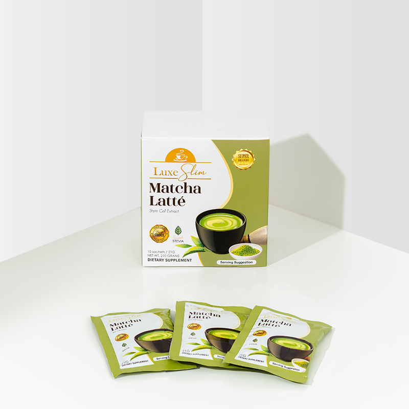 LUXE SLIM MATCHA LATTE | Shopee Philippines