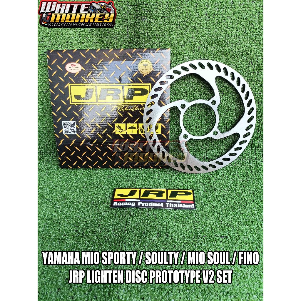 JRP DISC PROTOTYPE VERSION 2 YAMAHA MIO SPORTY / SOULTY / FINO / MIO ...