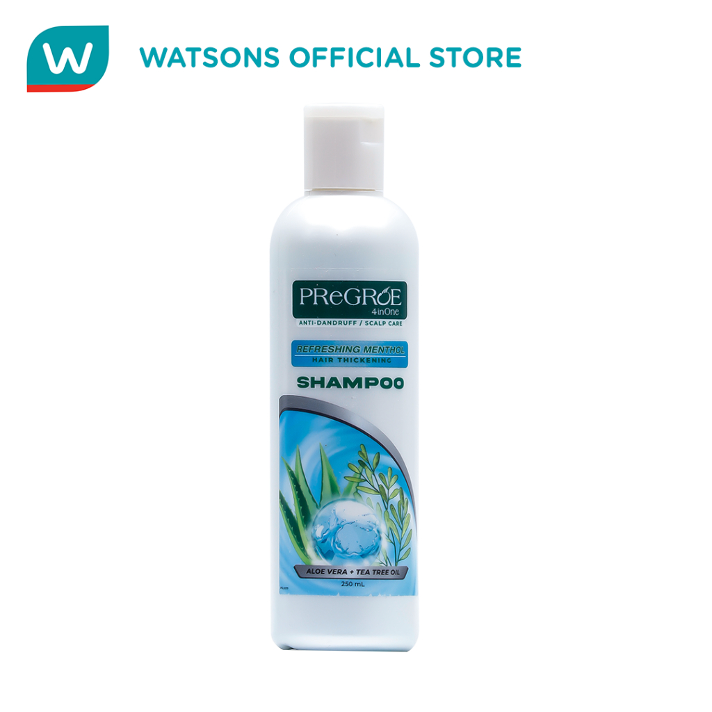 PREGROE ANTI DANDRUFF SHAMPOO 250ml | Shopee Philippines