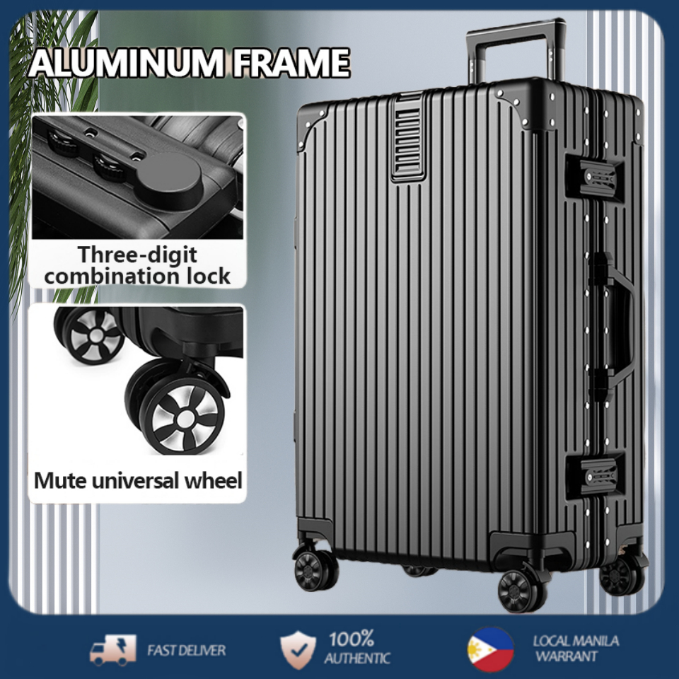 Aluminum 20/24 Inches Suitcase Luggage Scratch-resistant Middle Frame ...
