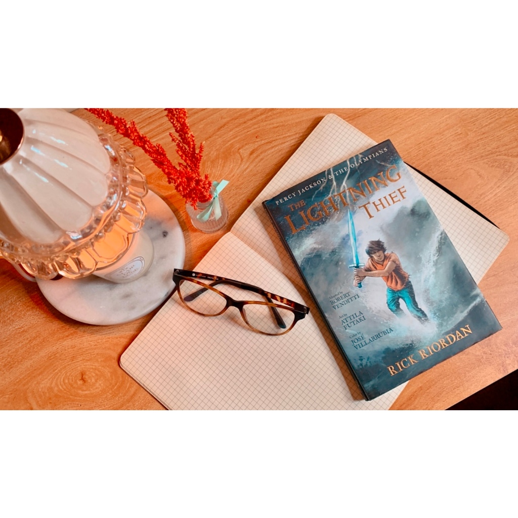 The Lightning Thief by Rick Riordan (Graphic Novel - Hardcover ...