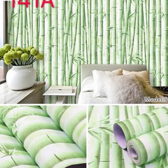 luckyjasmine Pvc wallpaper Dahon dahon with buterfly design adhessive ...