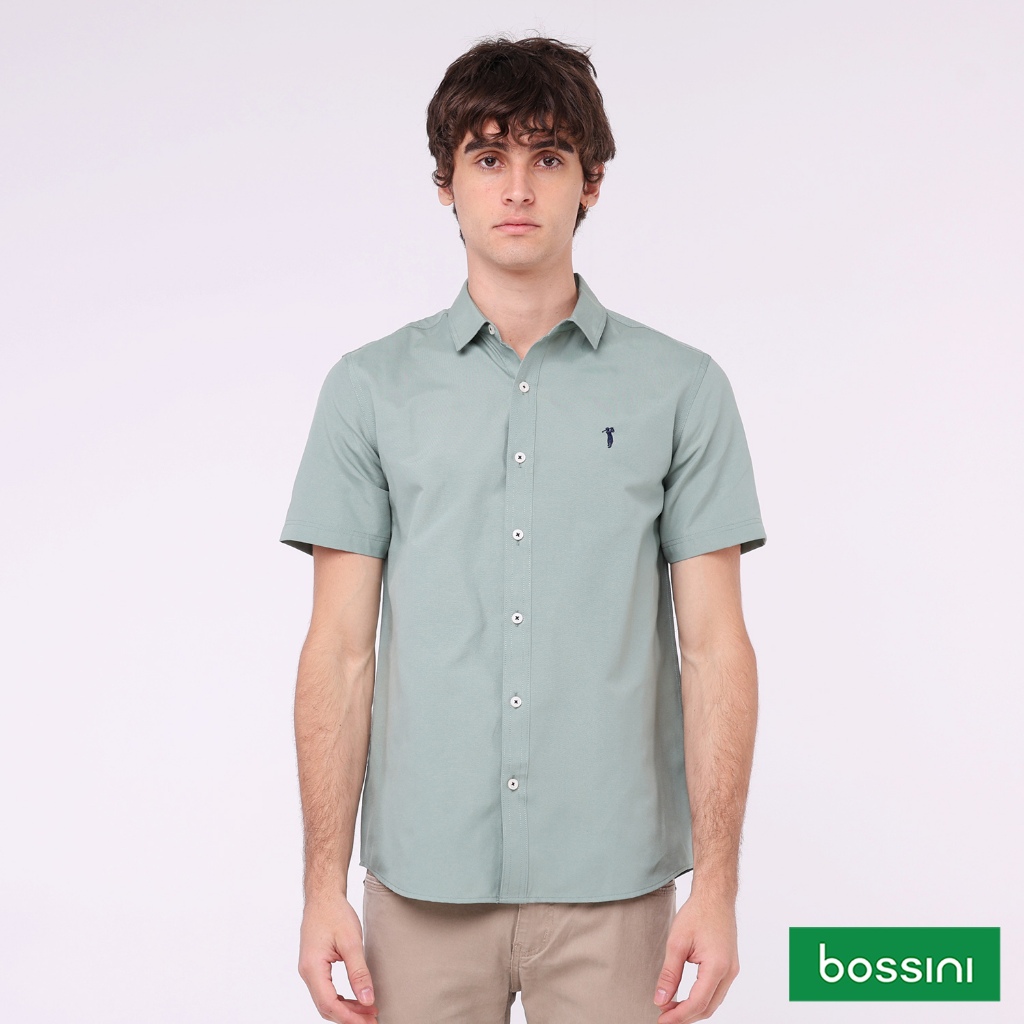 Bossini Woven Polo Short Sleeves BMT06-0268 | Shopee Philippines