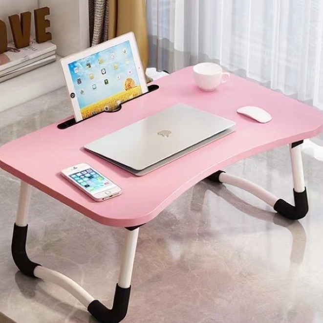 Desk Table Foldable Computer Table Adjustable Laptop Computer ...