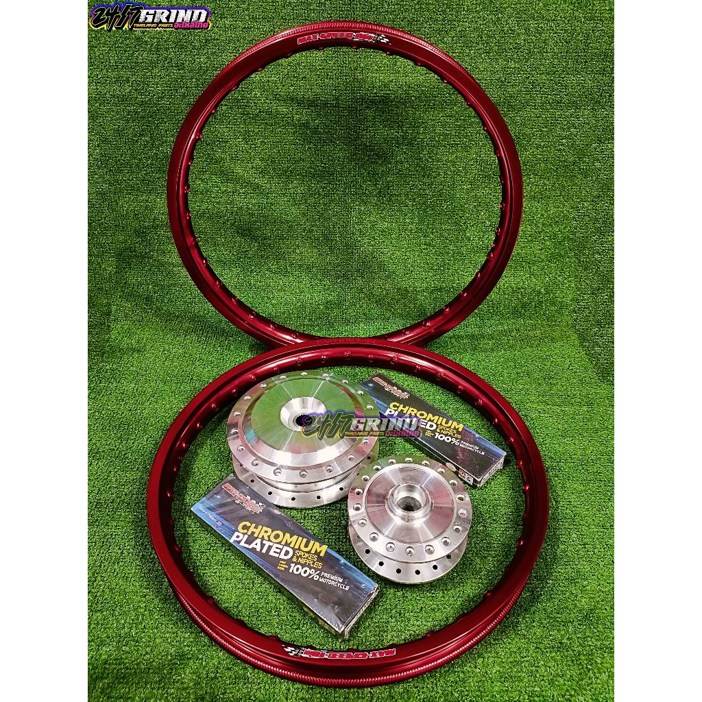 HONDA BEAT CARB / BEAT FI / SCOOPY THAILAND CONCEPT RIM + HUB + SPOKES ...