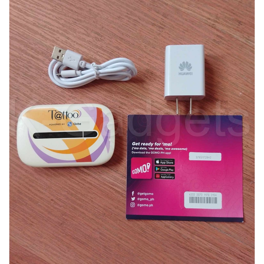 (Huawei E5330Bs-2) - Globe 3.5G 4G Pocket WIfi (OPENLINE) FREE Charger // GOMO SIM 20/30GB ...