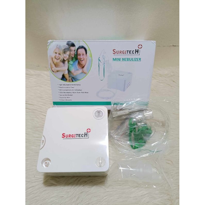 Surgitech Mini Nebulizer | Shopee Philippines