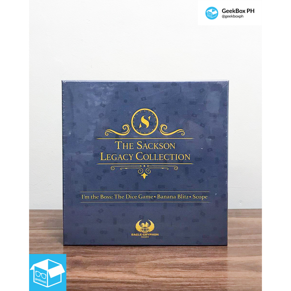 Sackson Legacy Collection (Blue) | Shopee Philippines