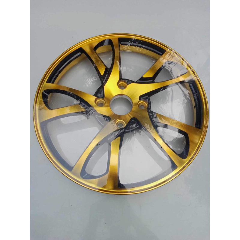 Sdewheel mags Trojan Gold with hub and bearing | Shopee Philippines