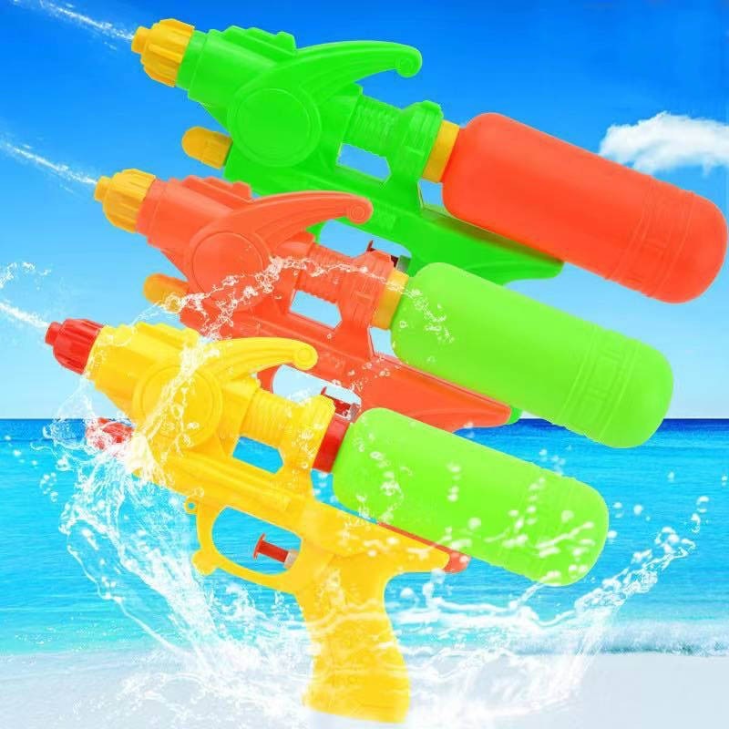 Children's water gun Large capacity cartoon supercharged plastic water ...