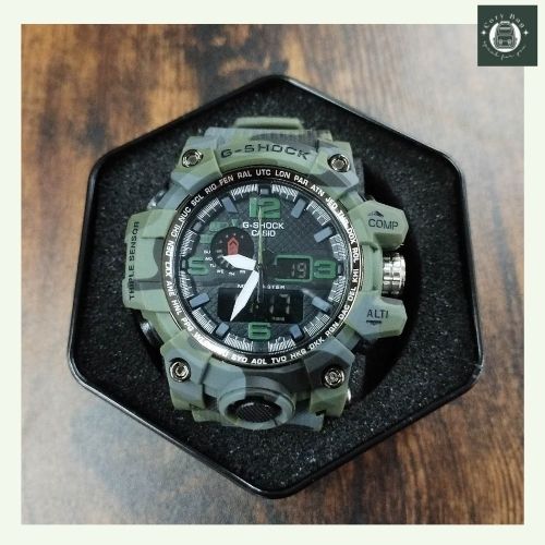 G-SHOCK Red Arrow Camouflage Green Sport OEM Watches with Shock ...